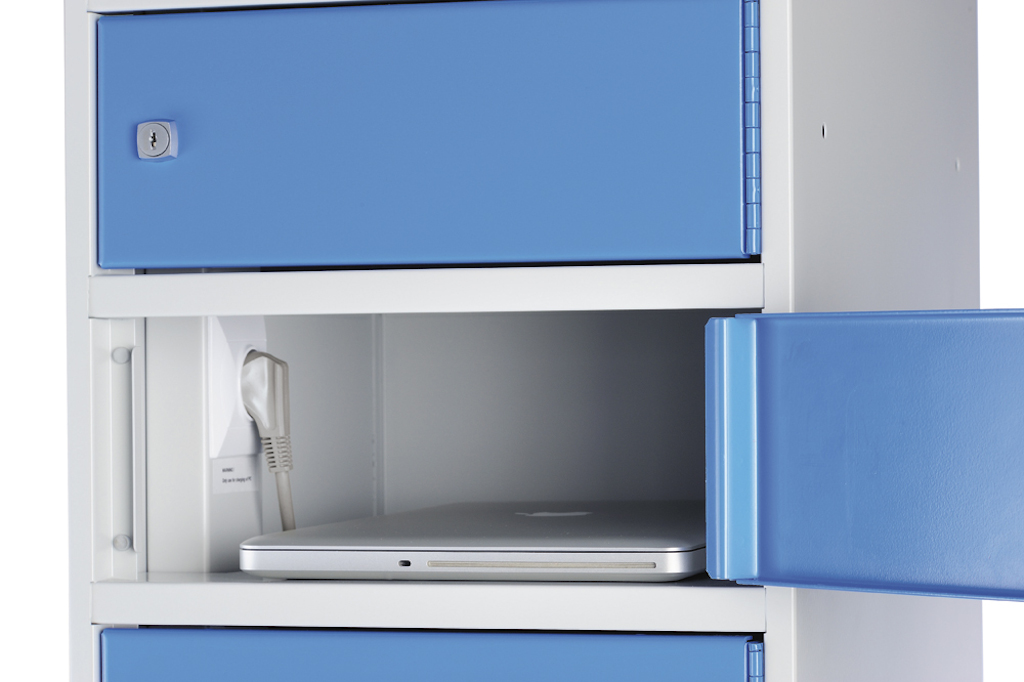 Colonne de stockage pour PC portables & tablettes HLOCK PC - Casiers ...